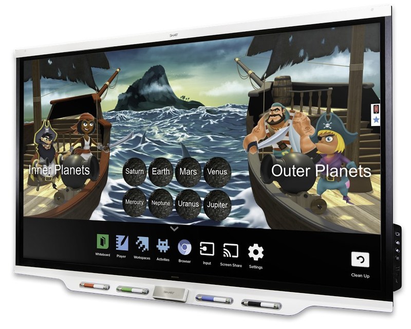 SMART showcases new line of education displays and software to make ...