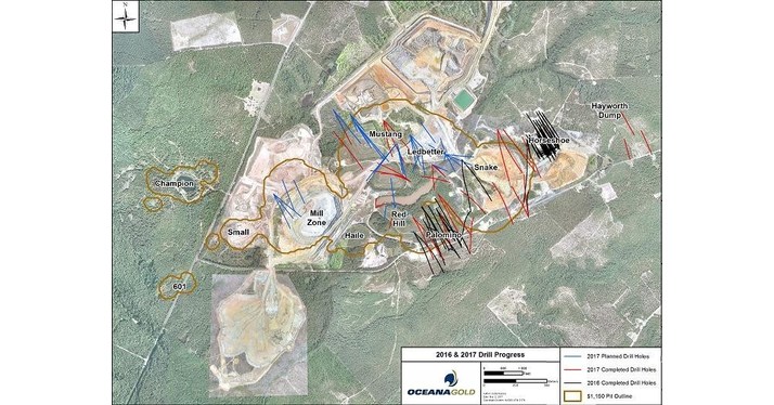 OceanaGold Provides an Update on its Global Exploration Program