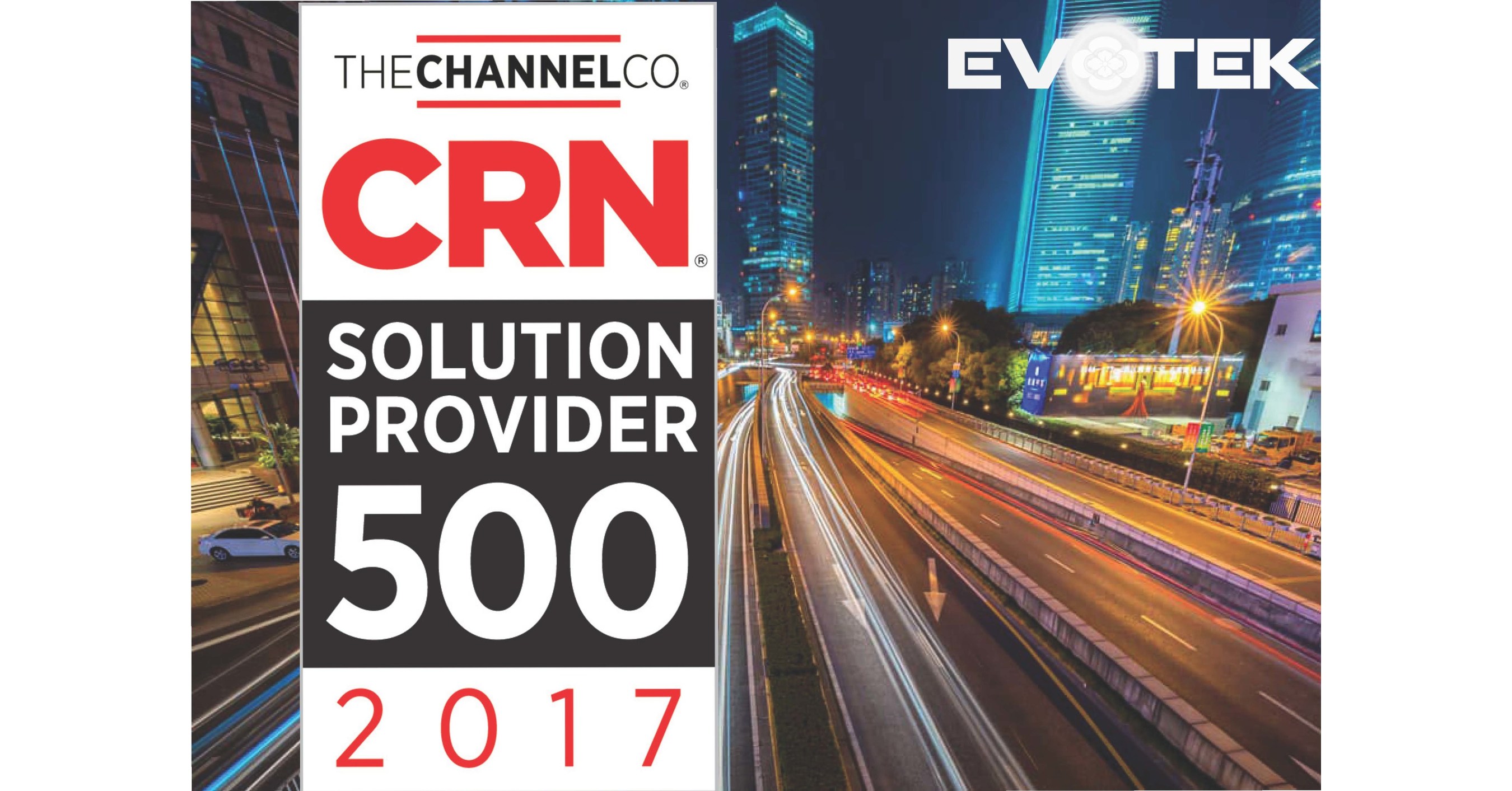 EVOTEK Named to CRN's 2017 Solution Provider 500 List for the Second ...