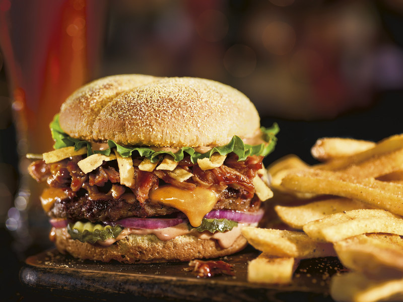 Red Robin Gourmet Burgers and Brews Introduces New BBQ Boss Hog Burger ...