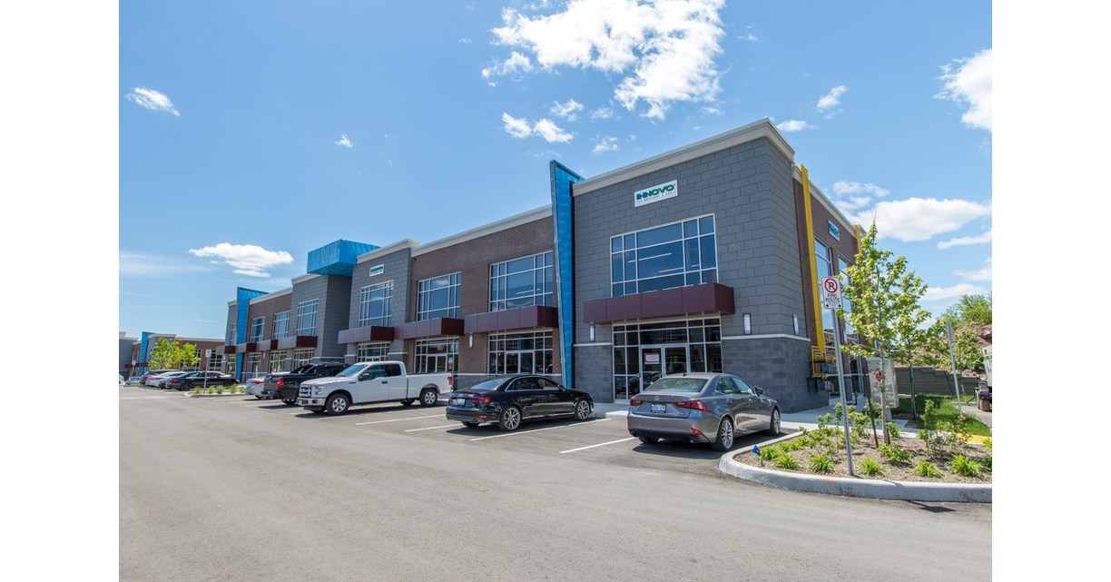 Fortress completes their first commercial condominium project at ...