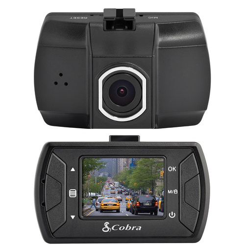 Cobra Electronics Introduces New Instant Proof Dash Cam