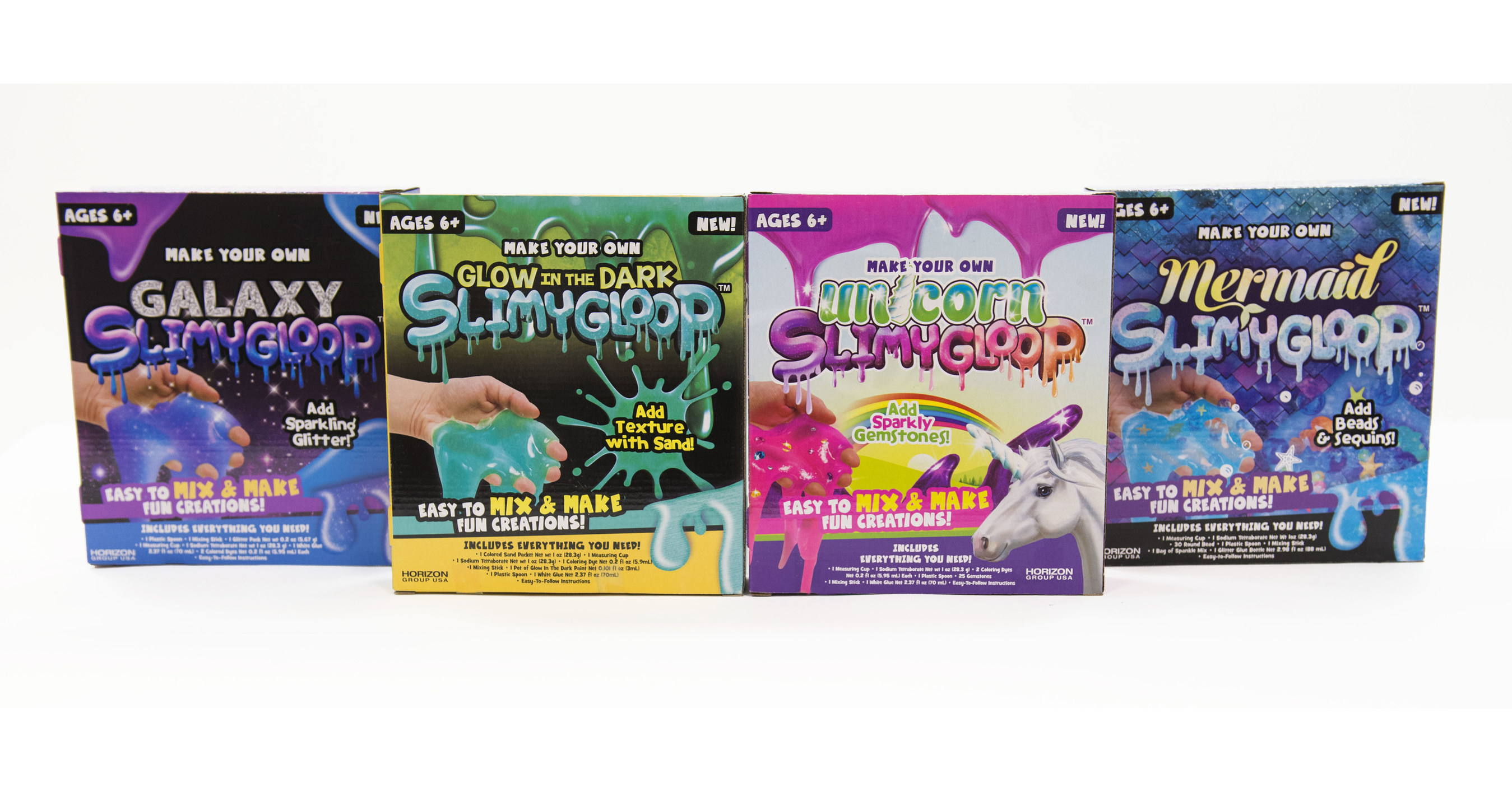 Horizon Group USA Introduces SLIMYGLOOP, Offering A Variety Of On-Trend ...