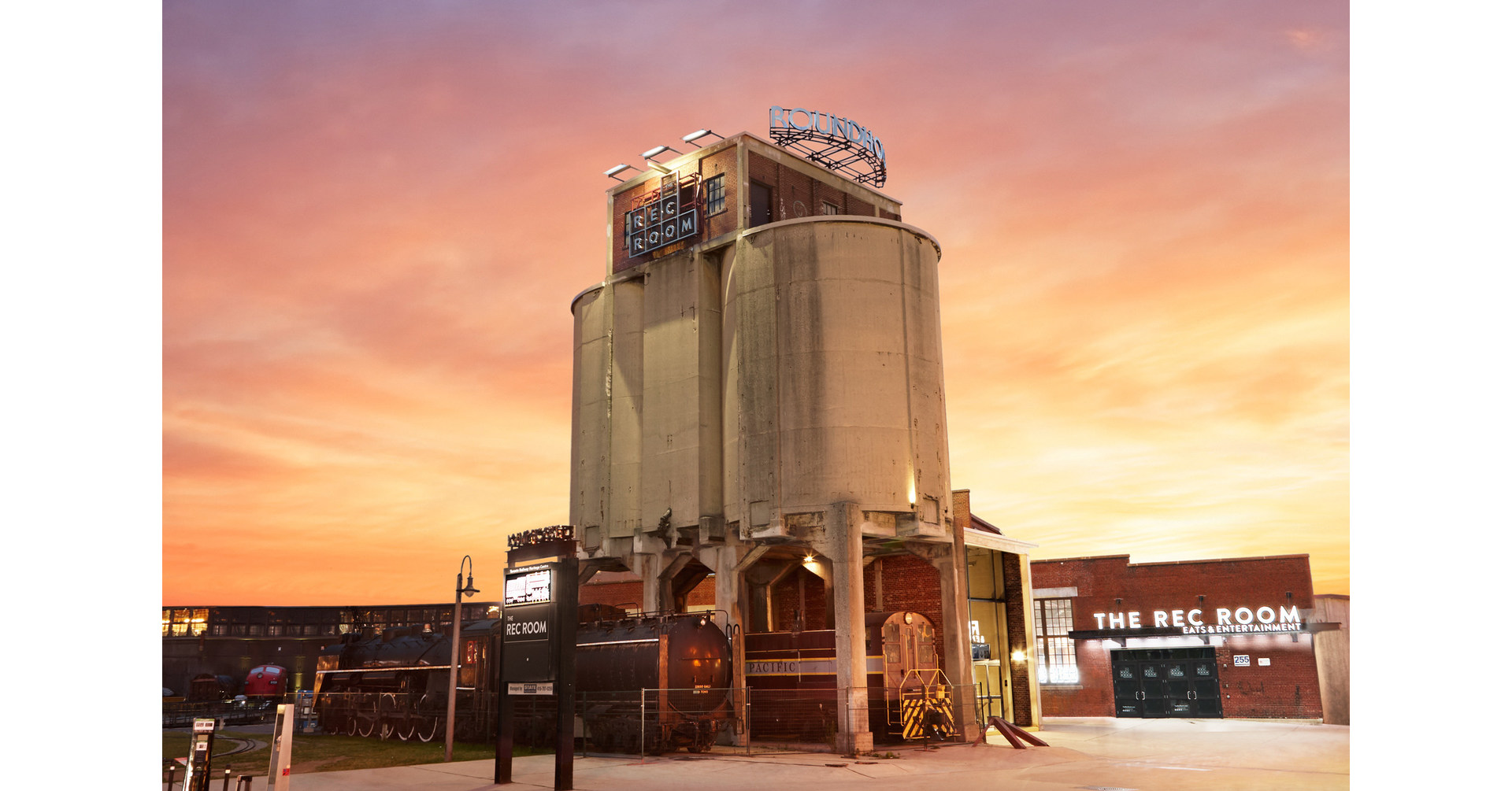 CNW | The Wait is Over: The Rec Room at Toronto's Historic Roundhouse ...