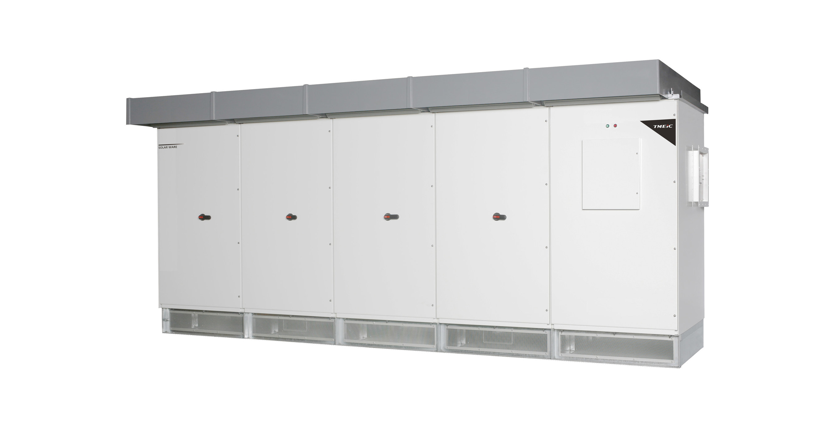 TMEIC Introduces Next Generation SOLAR WARE SAMURAI™ 3.2MW Inverter