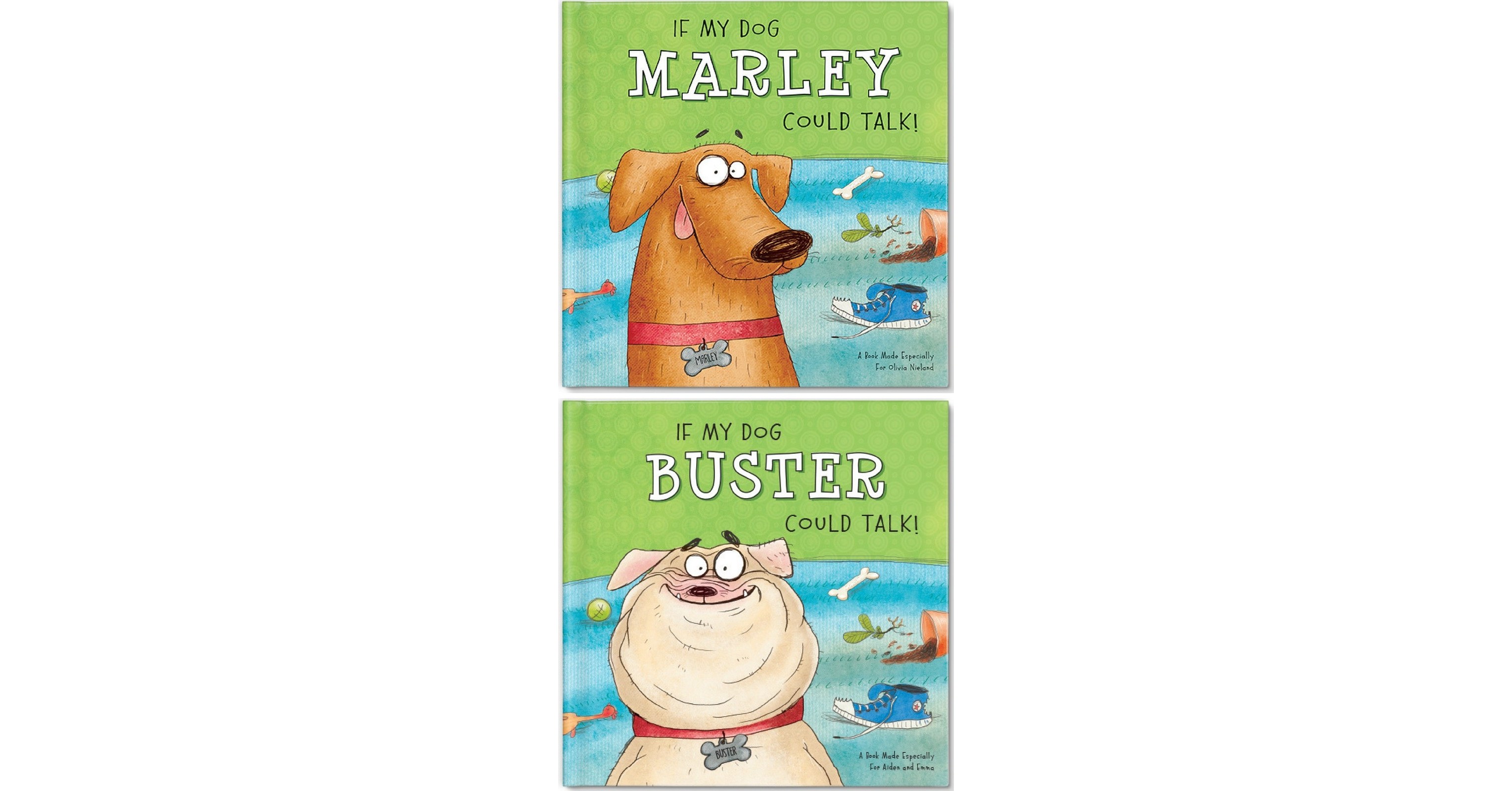 New Personalized Dog Book Gives Back to Animal Non-Profit and Rescue ...