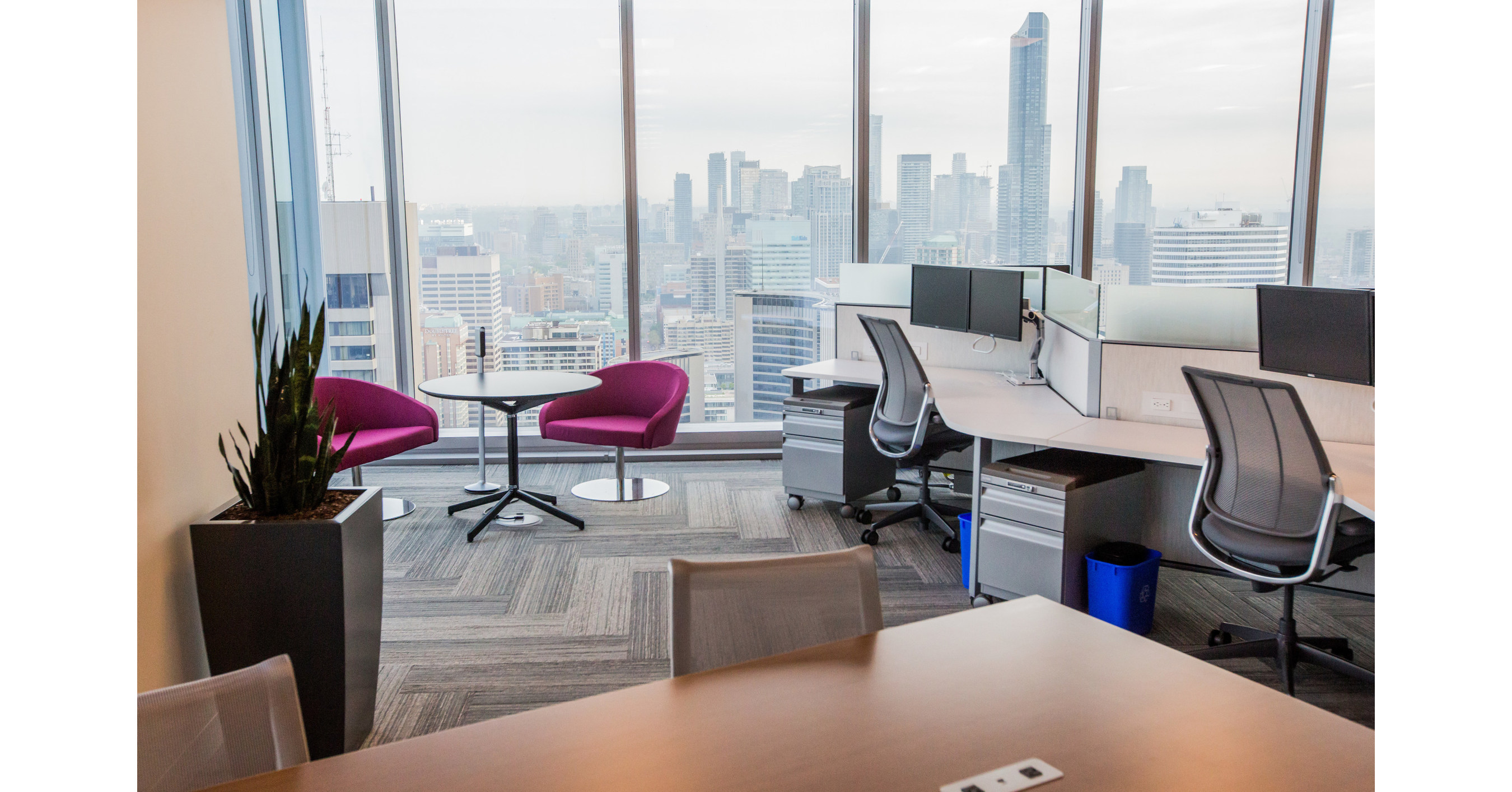 La nouvelle EY Tower concrétise les objectifs de la Société