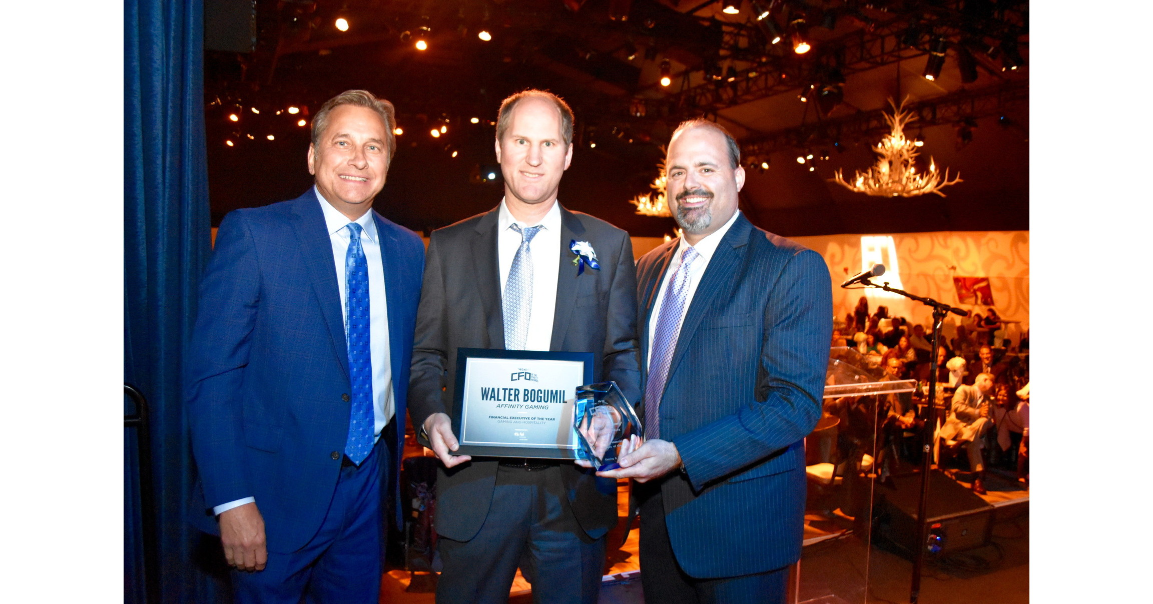 Affinity Gaming CFO Walter Bogumil Honored as Gaming/Hospitality ...