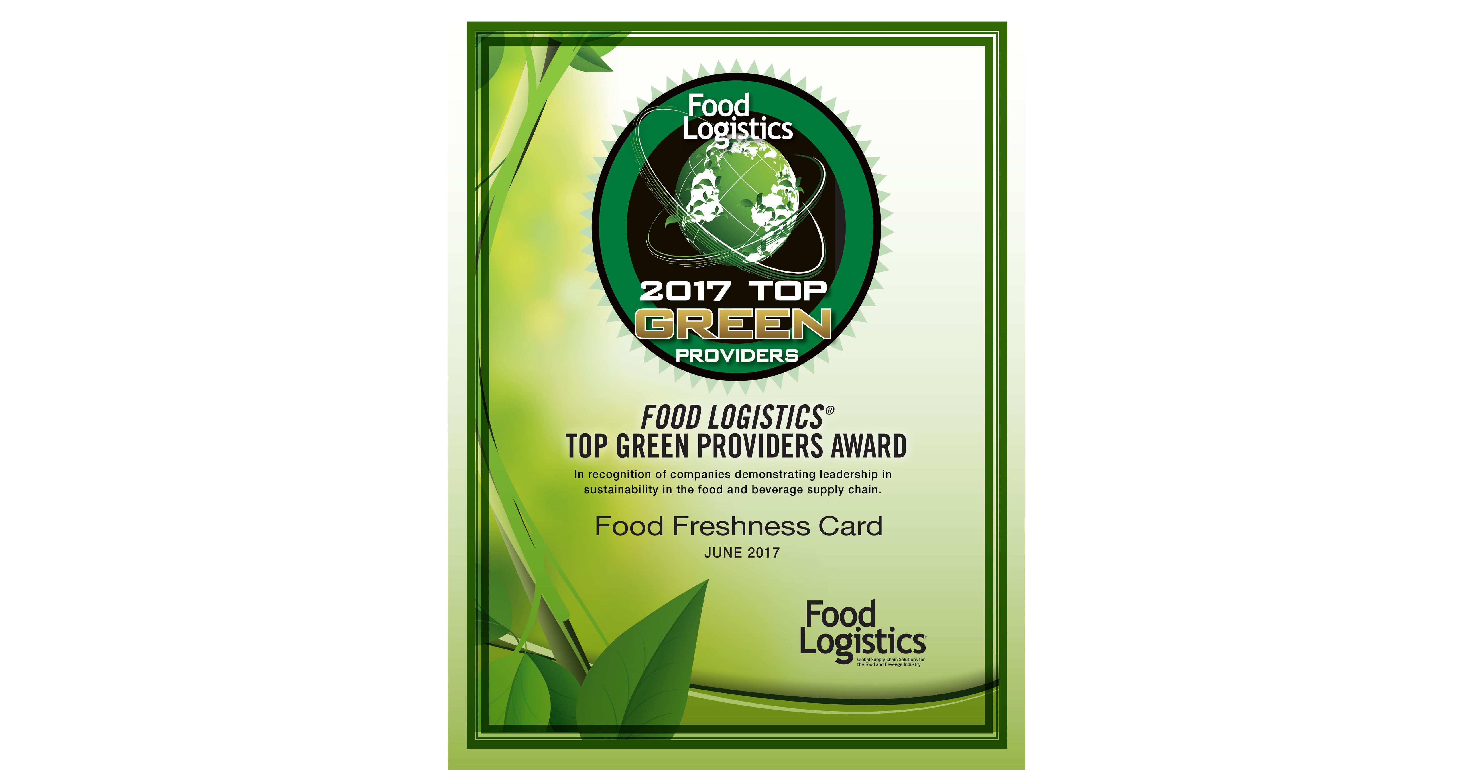 The Food Freshness Card™: The Newest Technology in the Food Industry ...