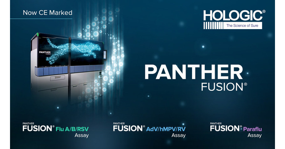Hologic's New Panther Fusion® System, Flu and Respiratory Assays Now CE ...
