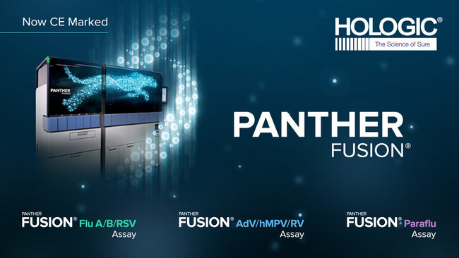 Hologic’s New Panther Fusion® System, Flu and Respiratory Assays Now CE ...