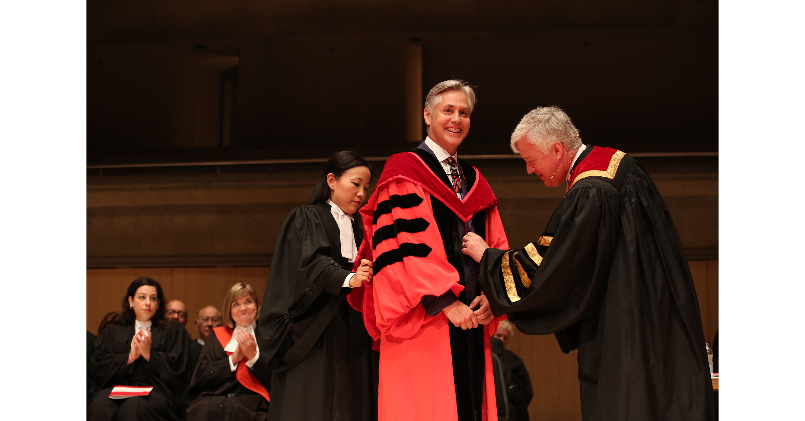 Chief Justice of Ontario and internationally acclaimed scholar receive ...