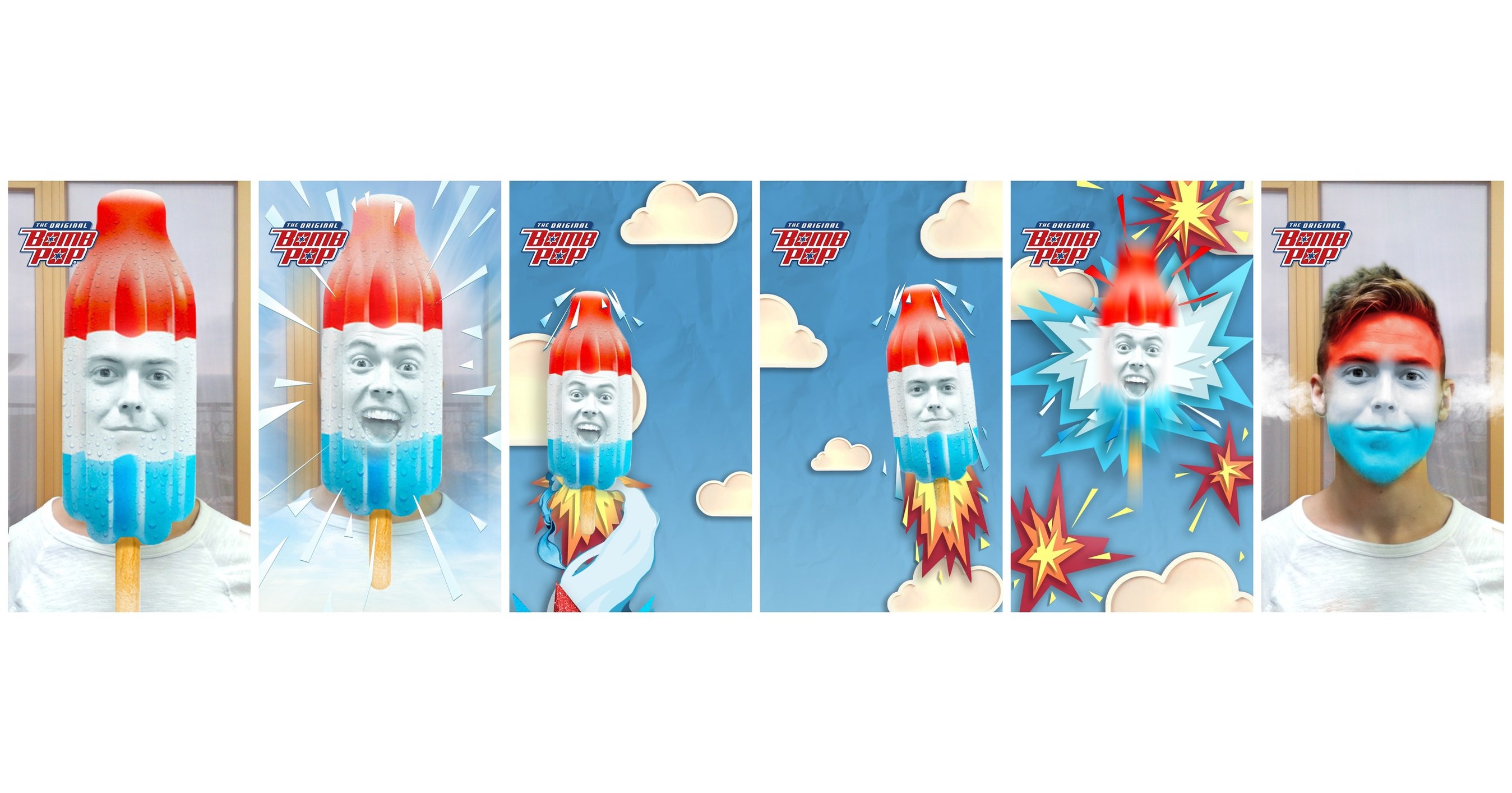 Celebrate National Bomb Pop® Day With an Explosive Snapchat Lens