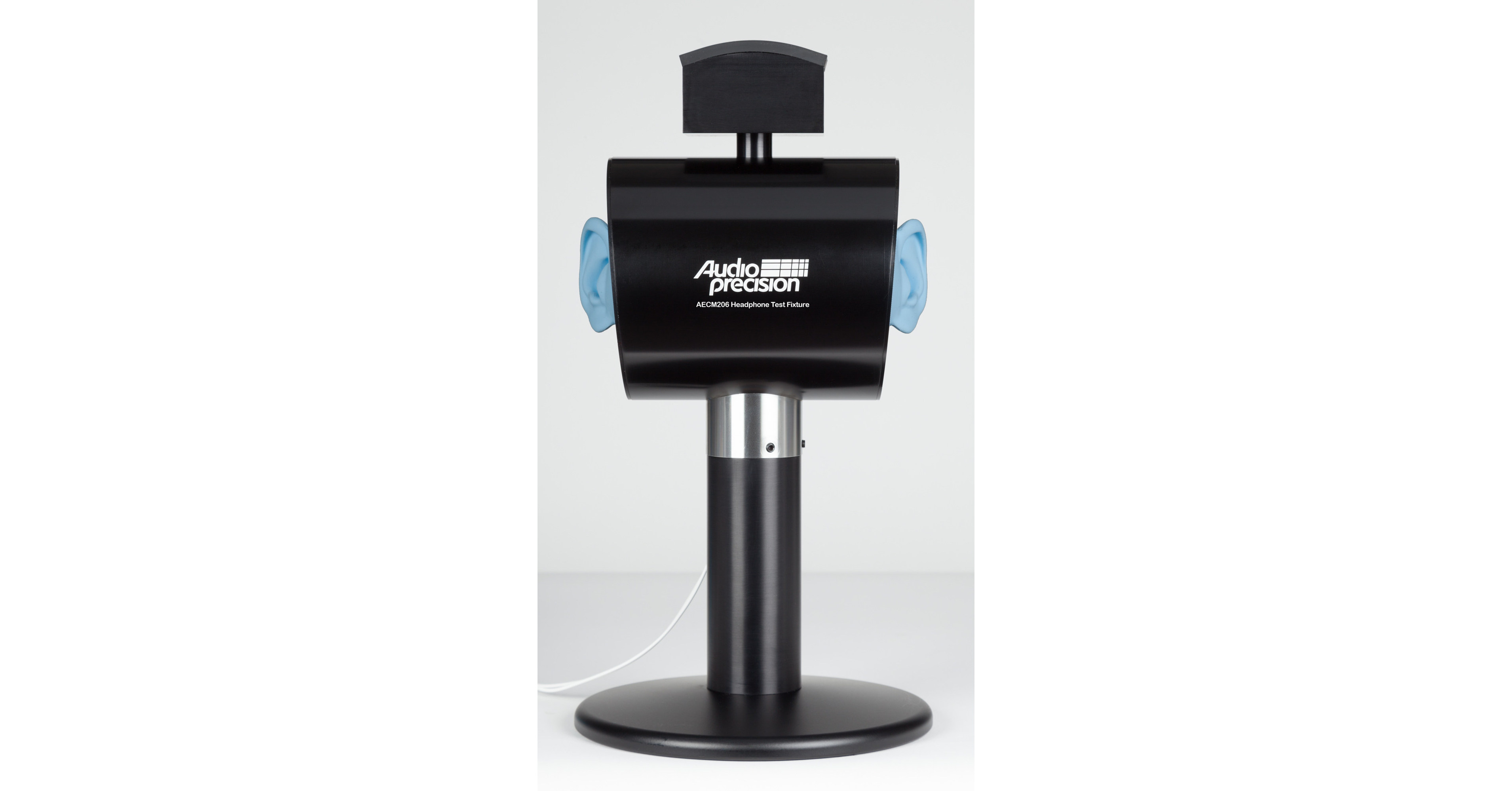 Audio Precision Unveils Binaural Headphone Test Fixture