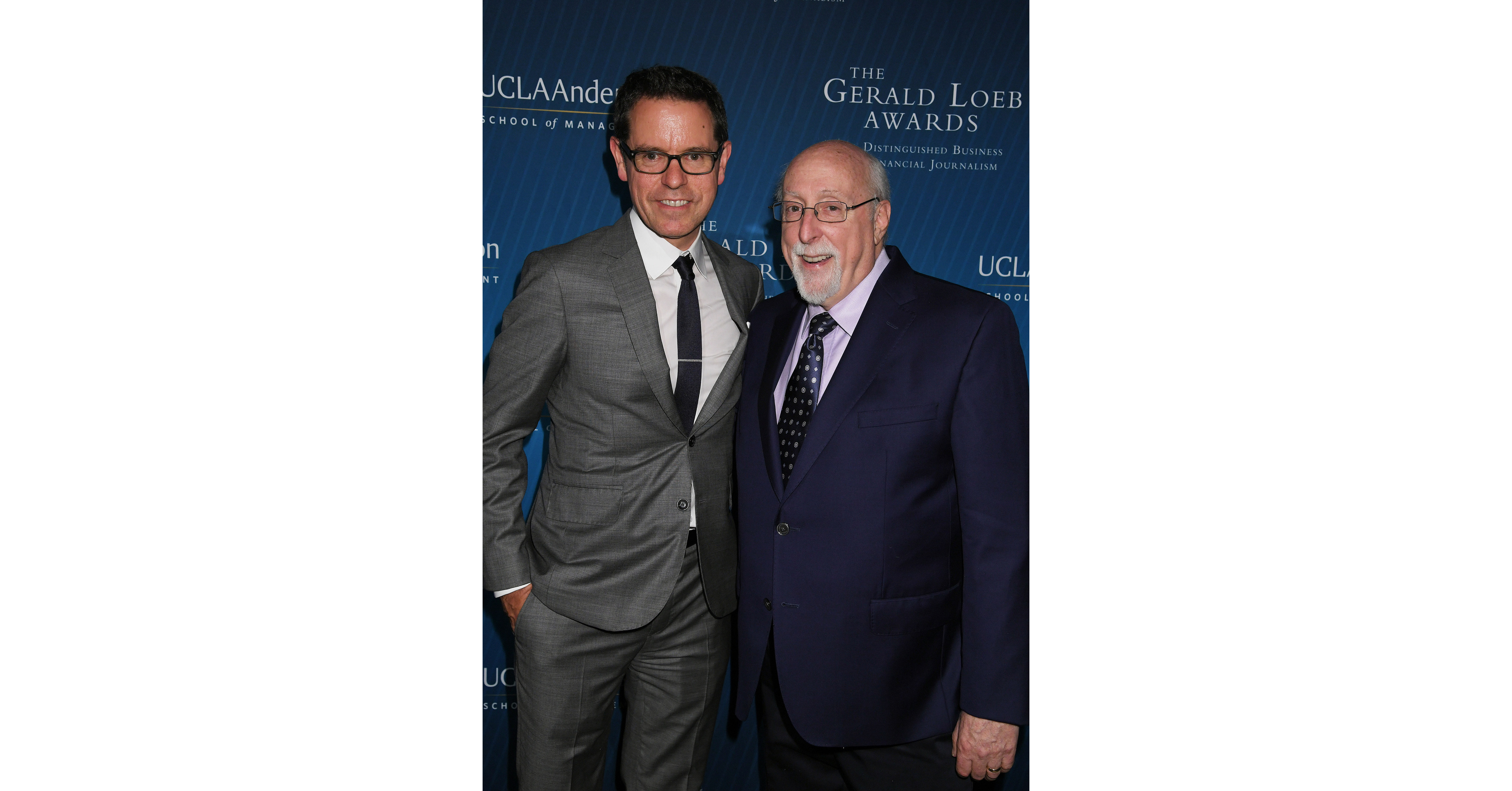 UCLA Anderson School of Management Announces 2017 Gerald Loeb Award Winners