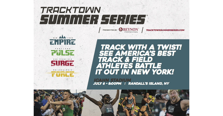 2017 TrackTown Summer Series Brings Innovative Track And Field Circuit ...