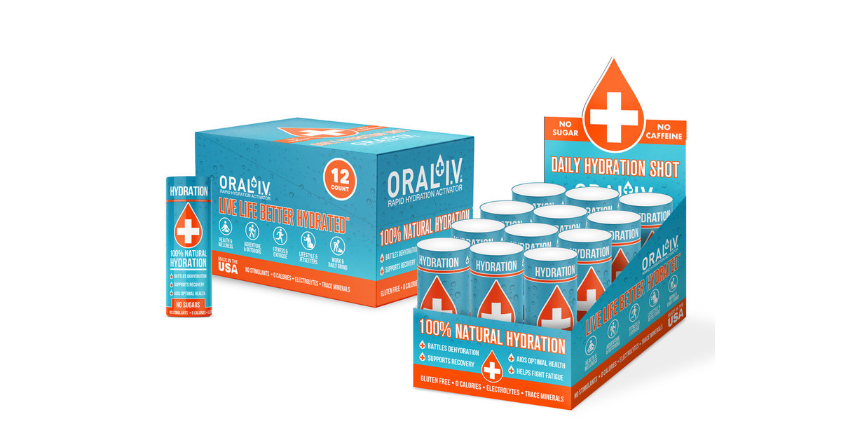 ORAL I.V. Launches Improved Formula and New Packaging to Dominate the ...