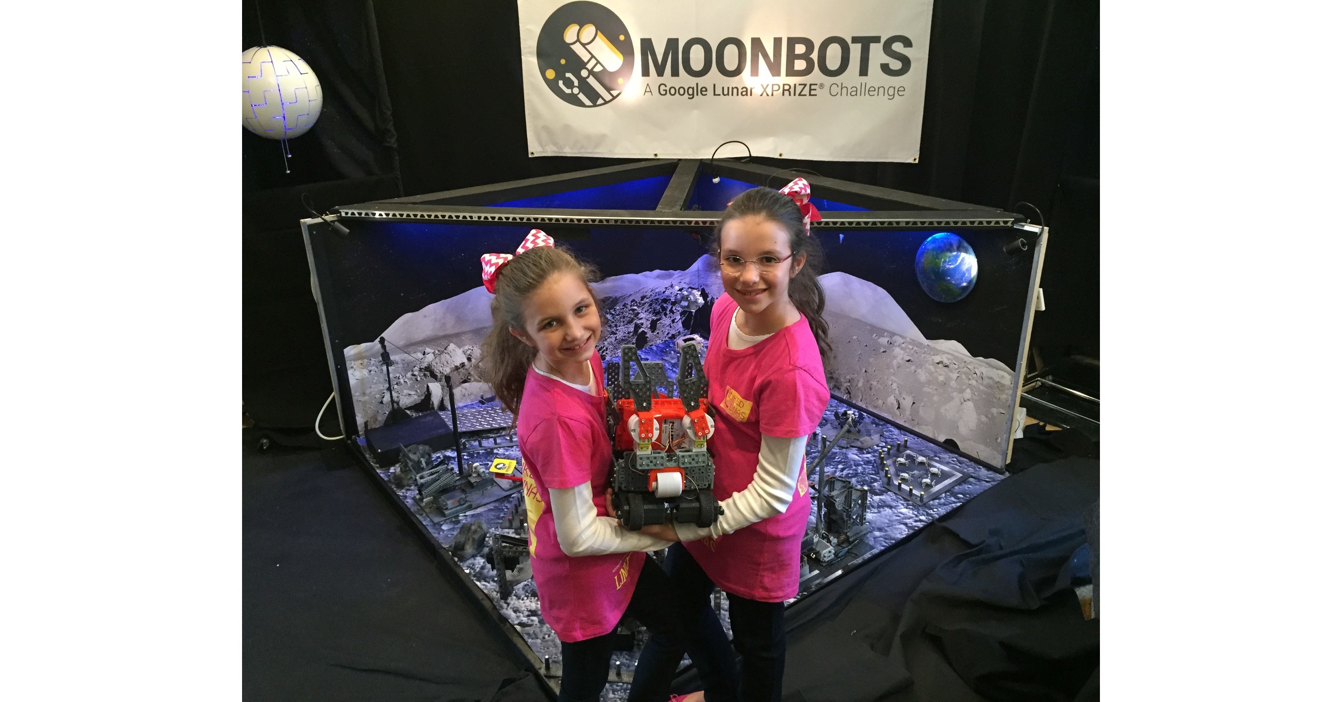 STEM Girls Rock! Meet Hadley Robertson and Delaney Robertson--the only ...