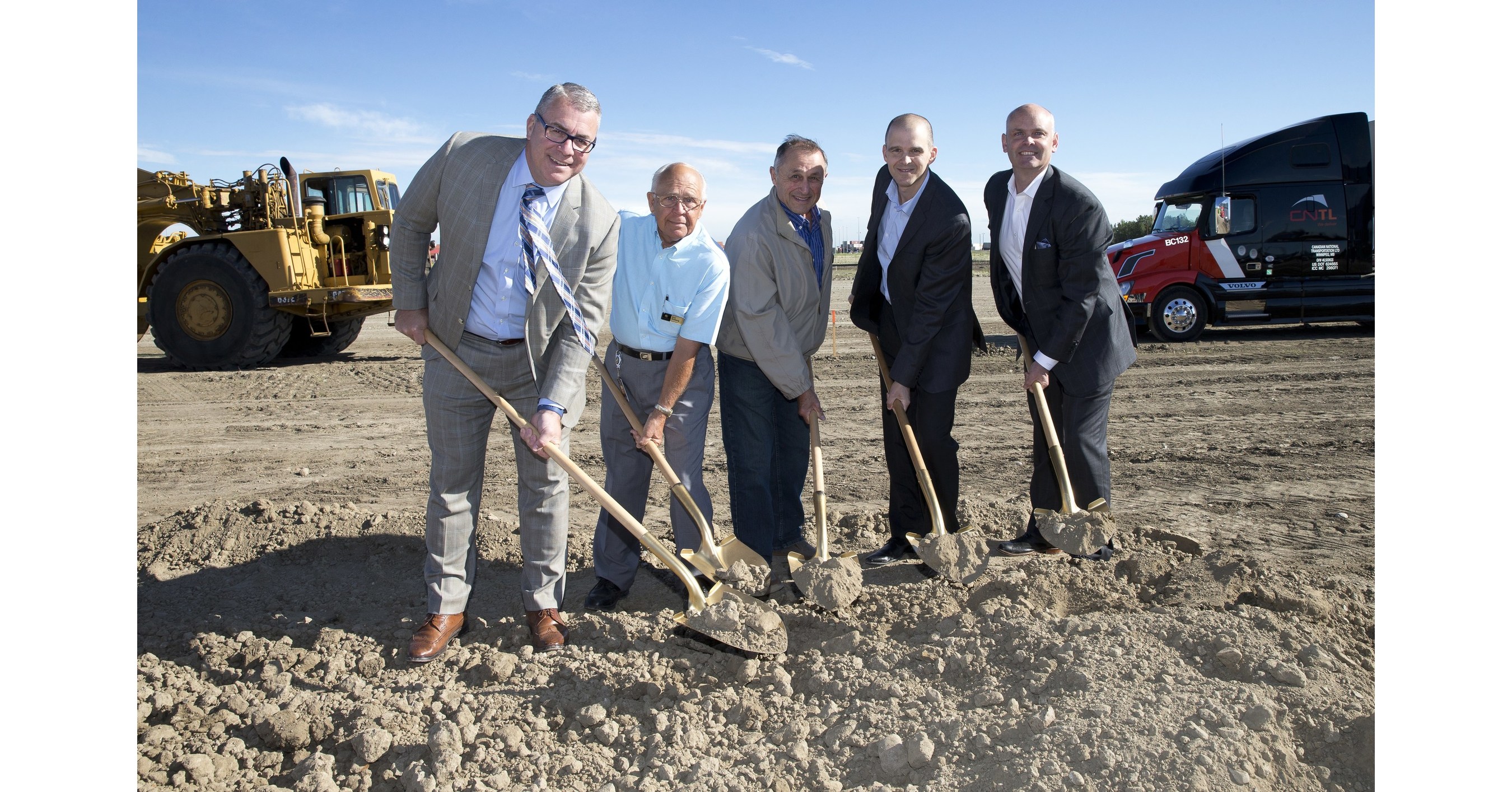 CN welcomes Whirlpool Canada distribution centre to Calgary Logistics Park
