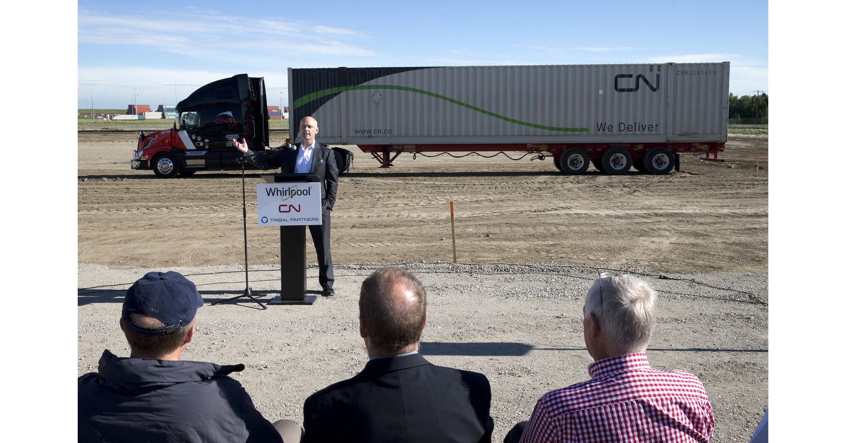 Le CN accueille un centre de distribution Whirlpool à son Parc ...