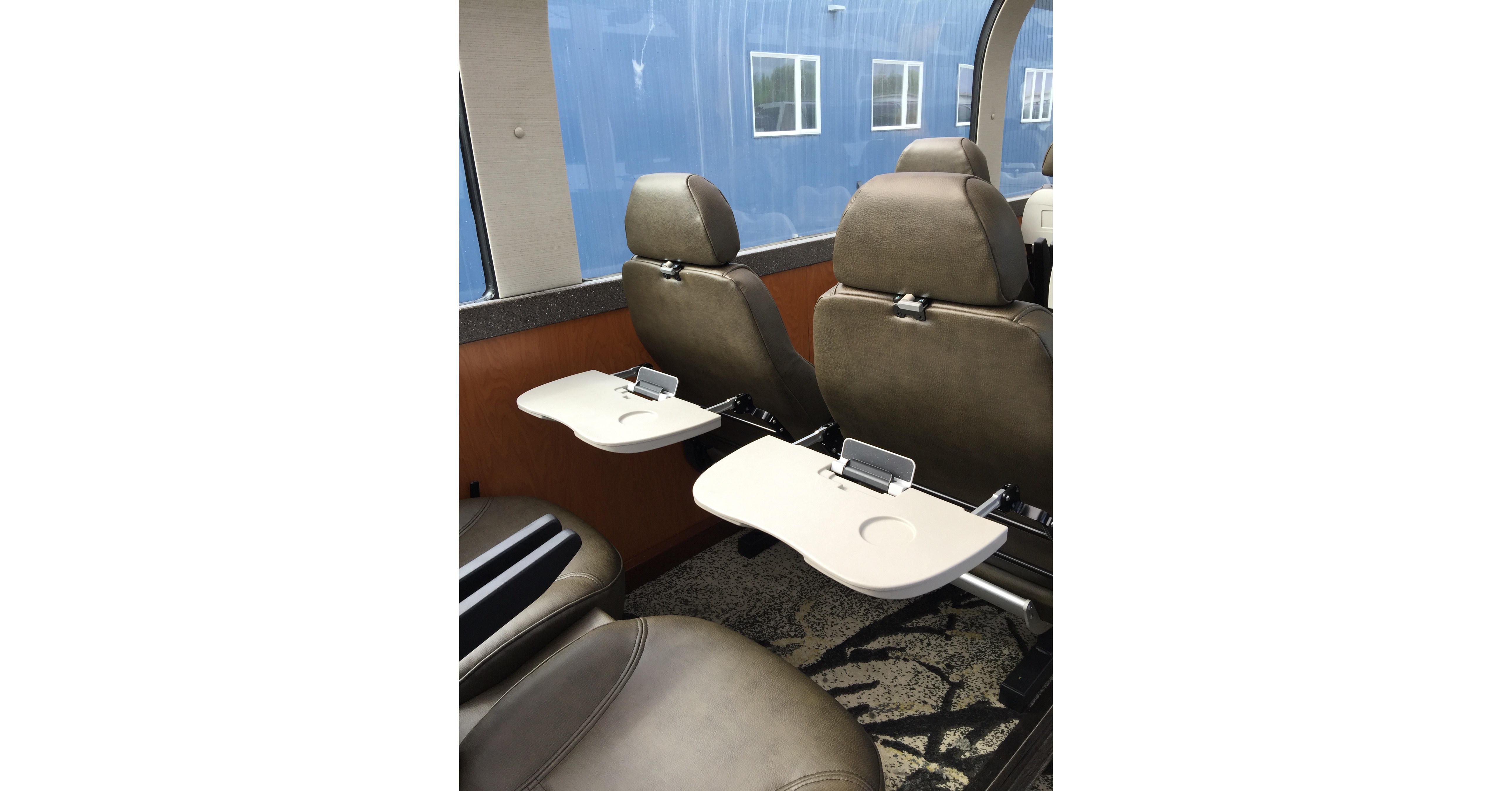 Princess Cruises Overhauls Additional Train Cars With SmartTray® Tables