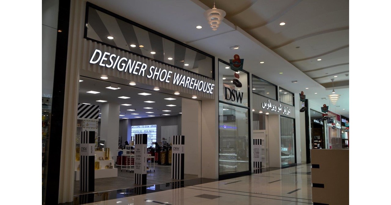 DSW Designer Shoe Warehouse Expands Overseas