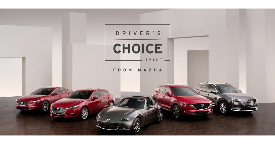Mazda Launches Driver's Choice Event