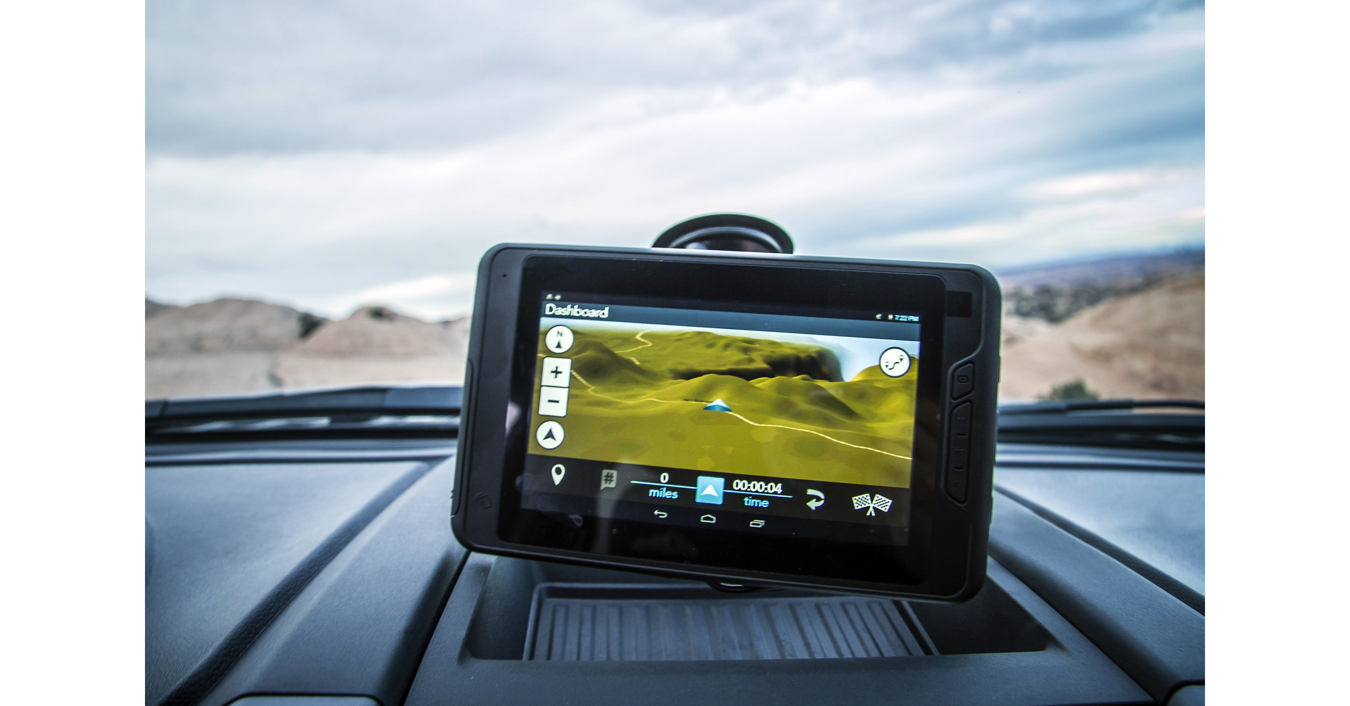 Magellan TRX7 Adds Vibrant HD Camera To Change The Way Off-Roaders ...
