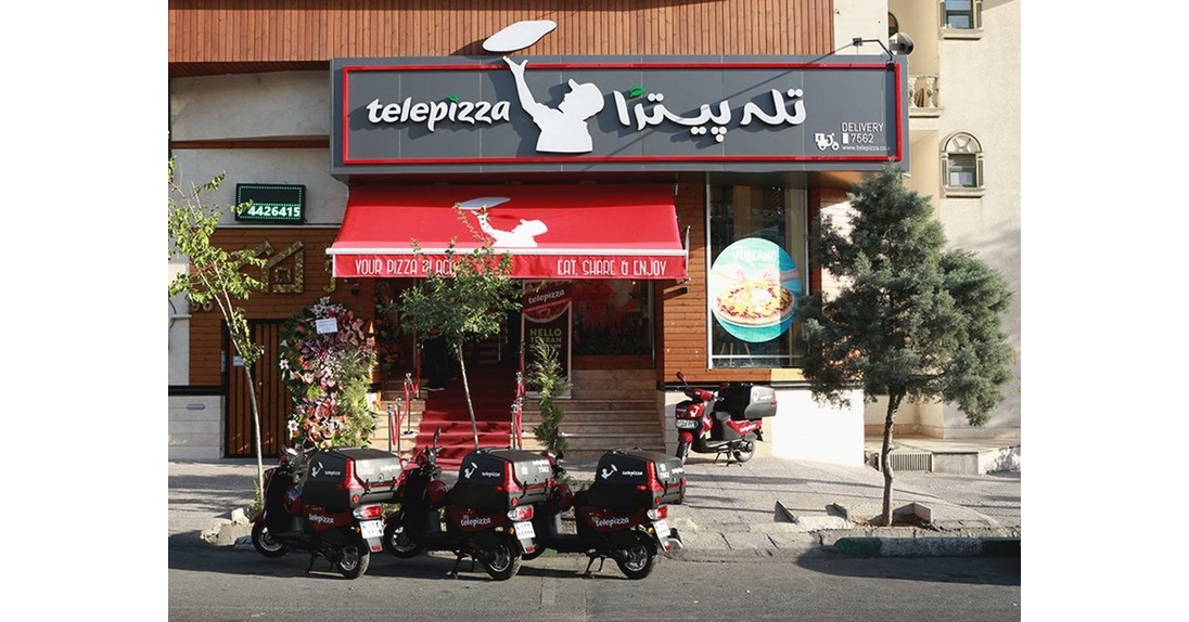 Telepizza Celebrates the Opening of its First Store in Iran