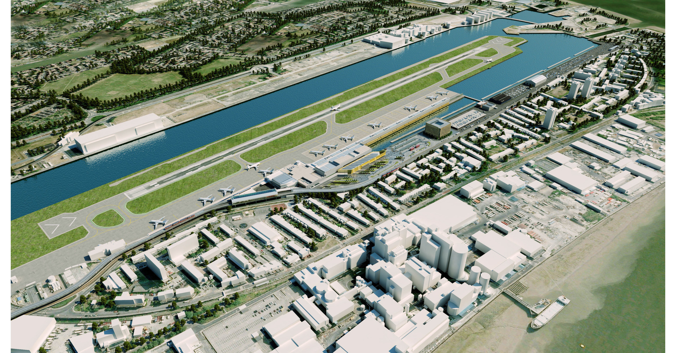 Bechtel Awarded Delivery Partner Role at London City Airport