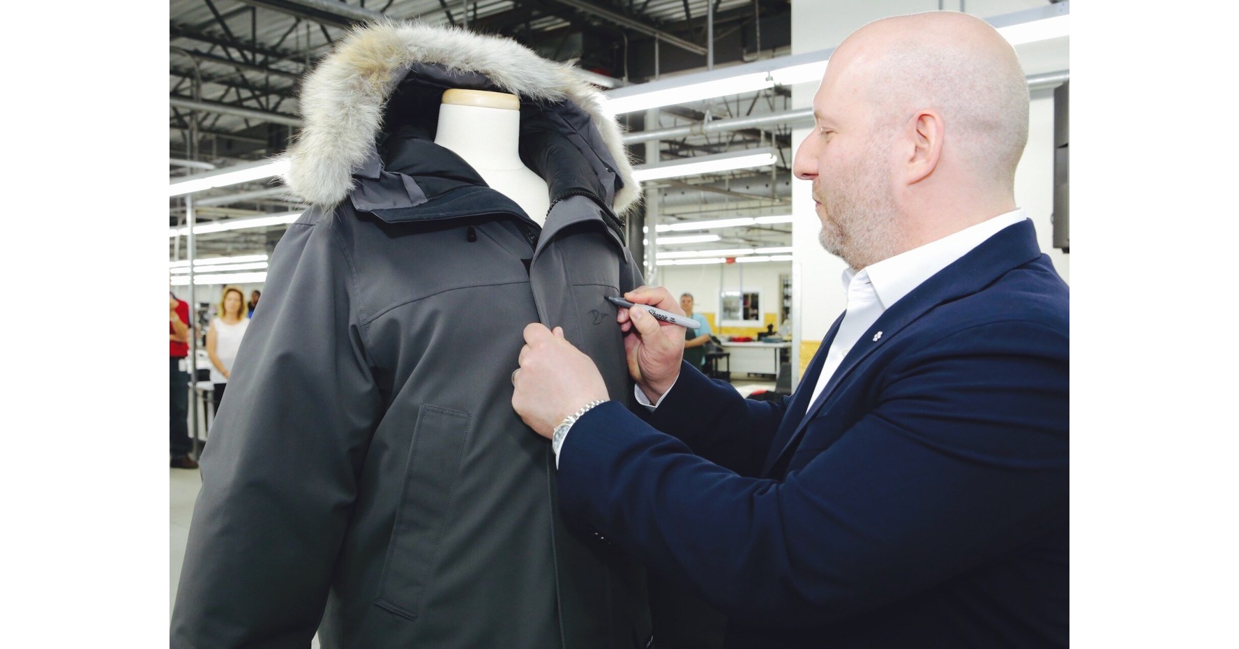 Canada Goose réaffirme son engagement envers les produits fabriqués au ...