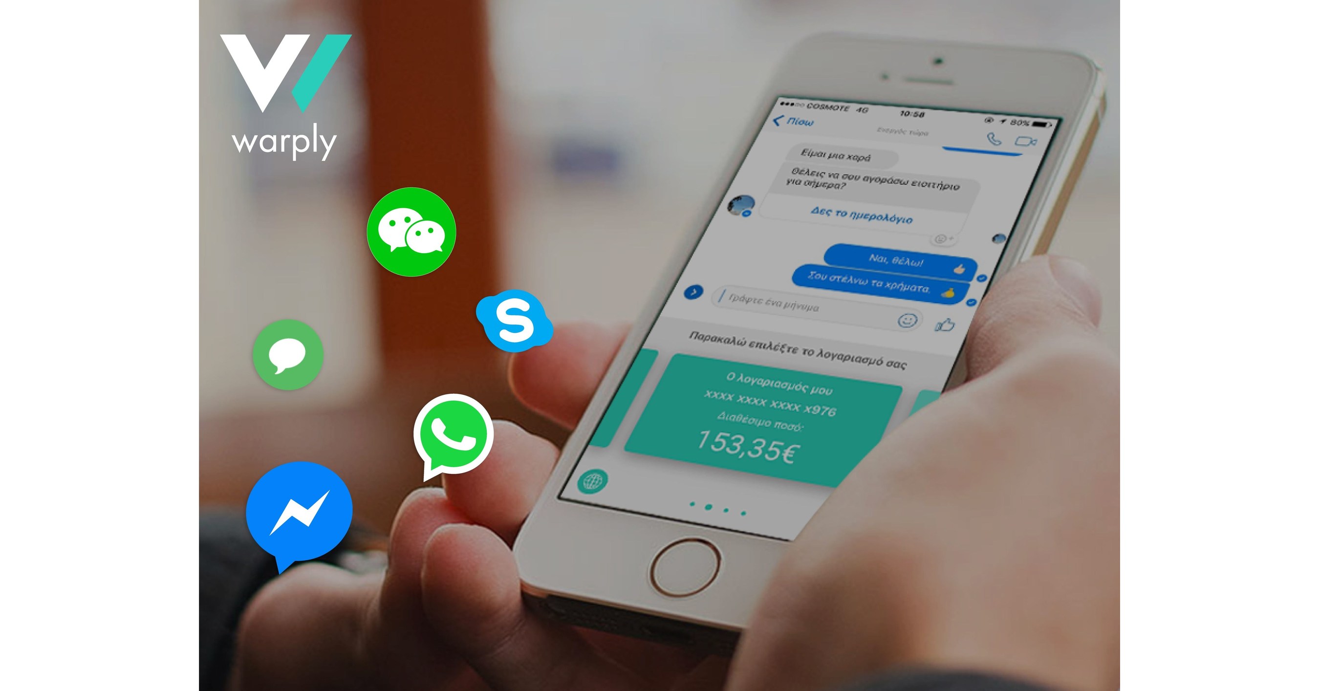 Warply Launches the Innovative Keyboard Payments Solution