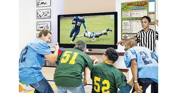 Something Useful, Inc. Celebrates 1,000-Game Milestone of Football Wall ...