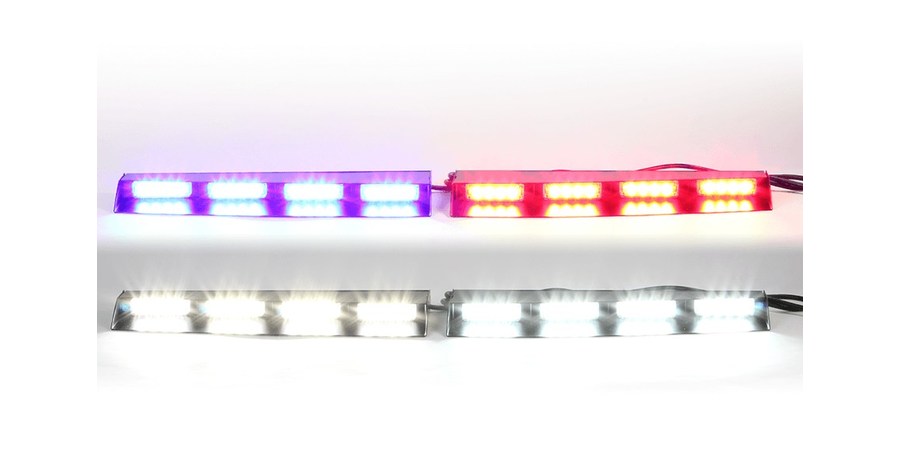 BLAZE CORE™ LED Technology--Three High-Intensity Police Emergency ...