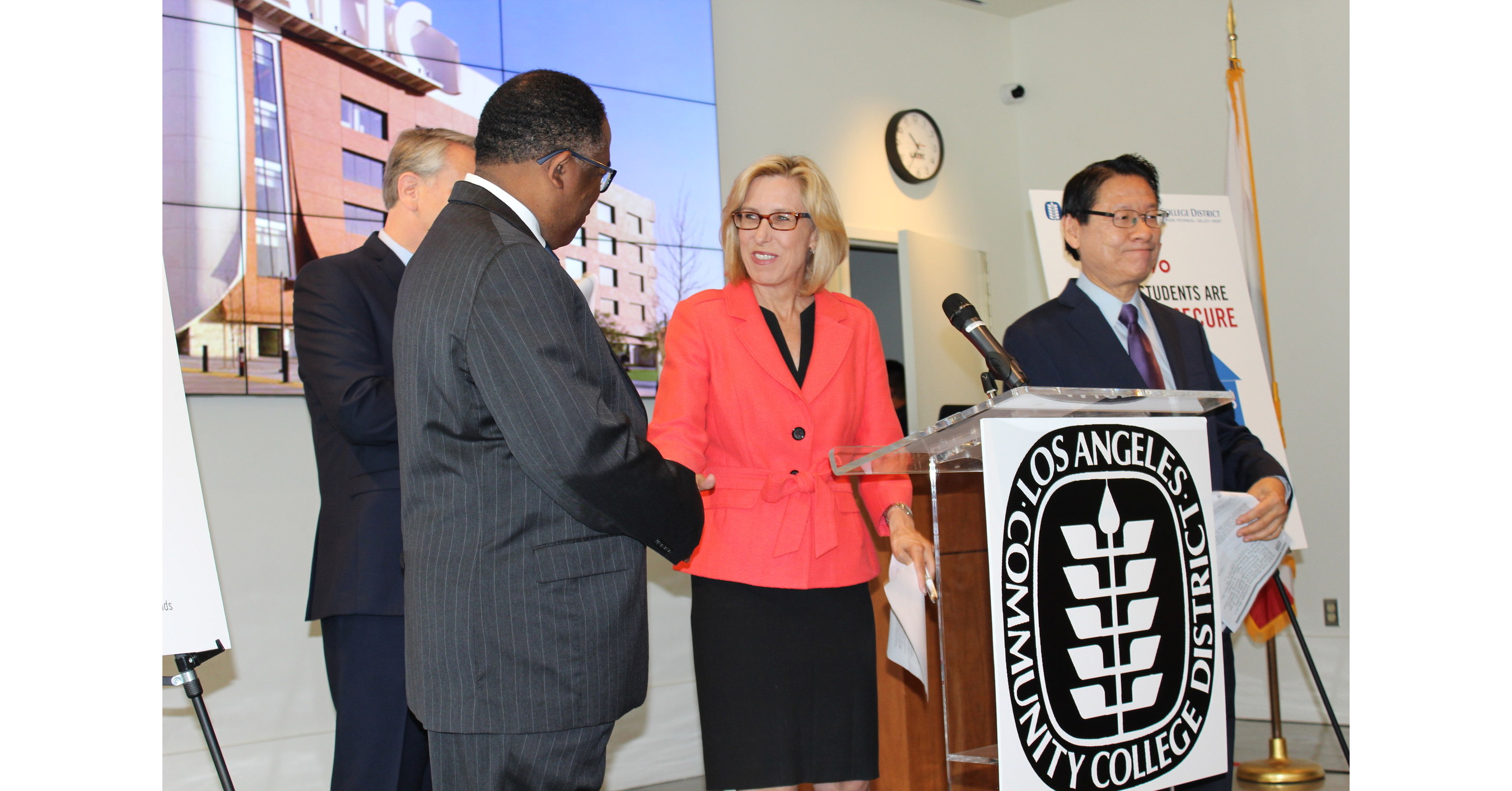LACCD Releases Student Homelessness And Hunger Report