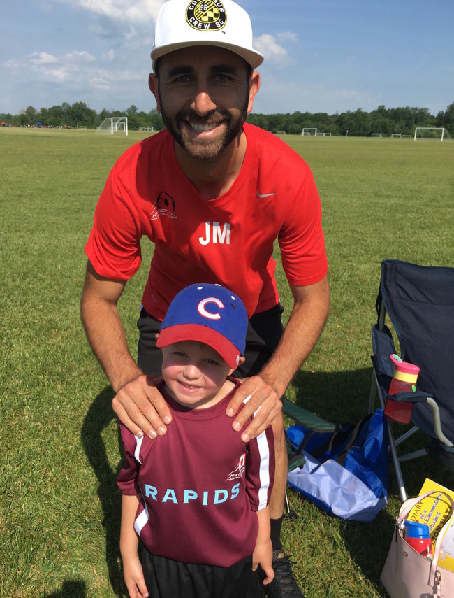Justin Meram Set to Throw First Pitch for Tigers