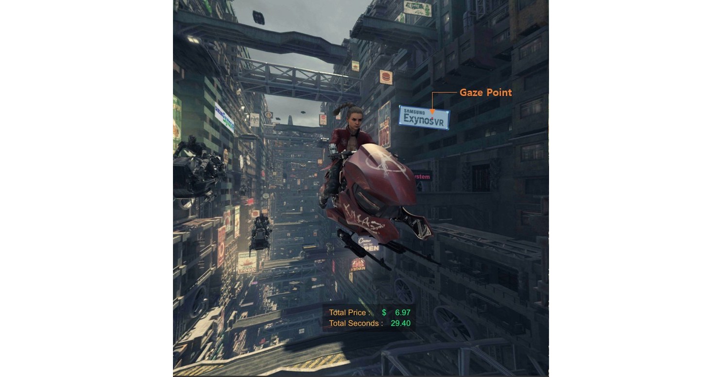 Visual Camp mounts VR eye-tracking technology onto Samsung's Exynos 3