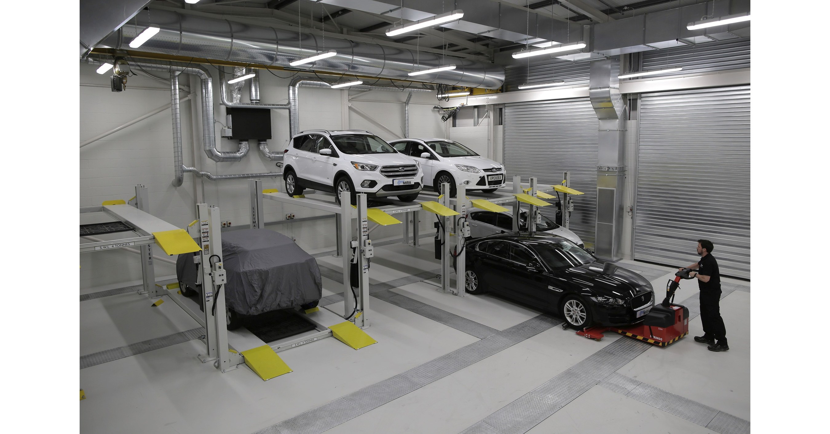 HORIBA MIRA Opens £8m Advanced Emissions Test Centre