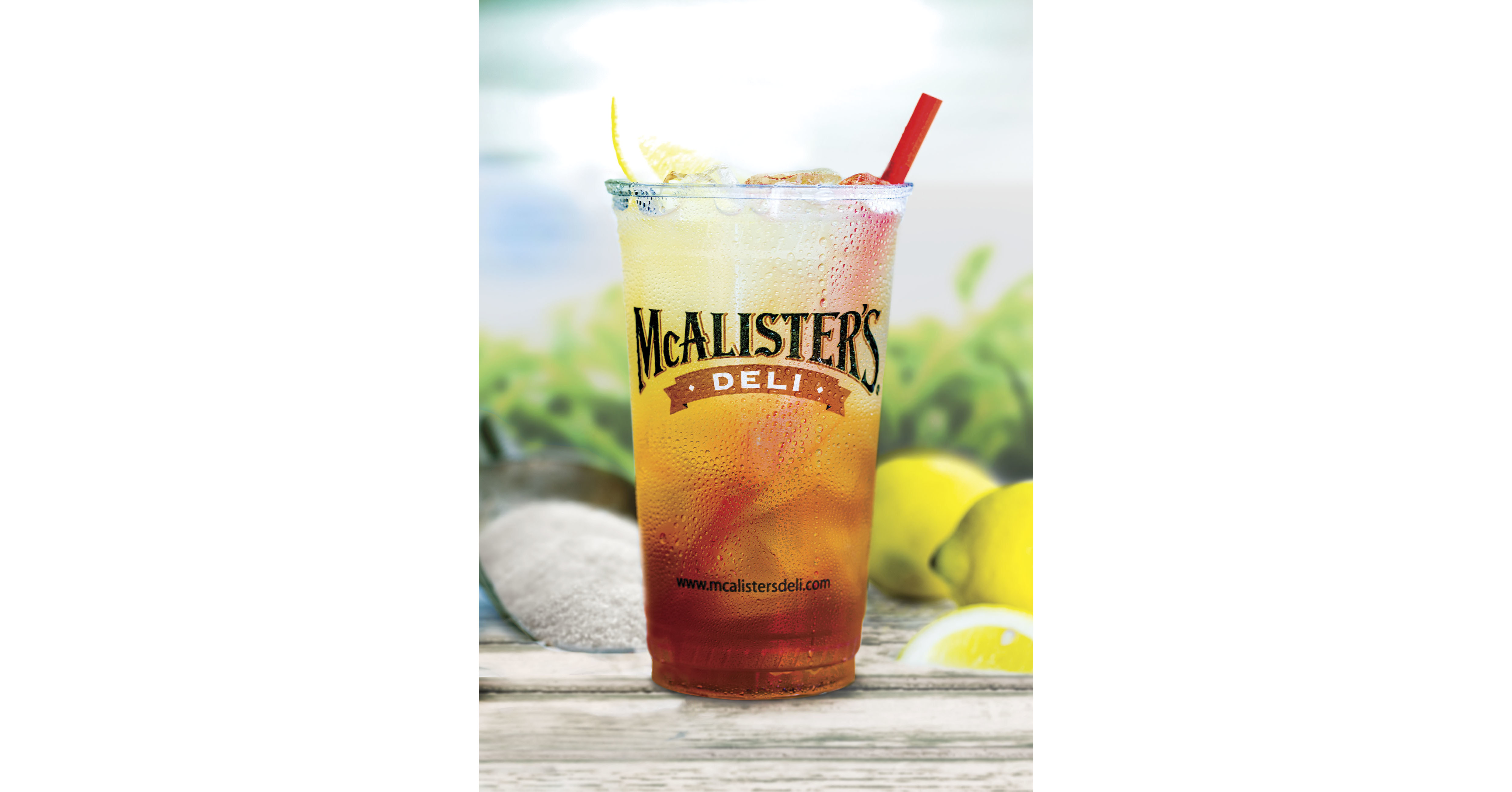 McAlister's Deli® Launches New Lemonade Tea Across Its 400+ Locations
