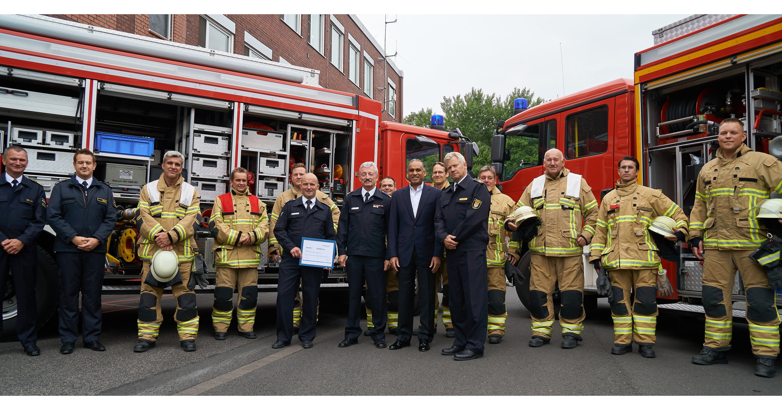 LyondellBasell to Provide Specialized Training to Cologne Firefighters