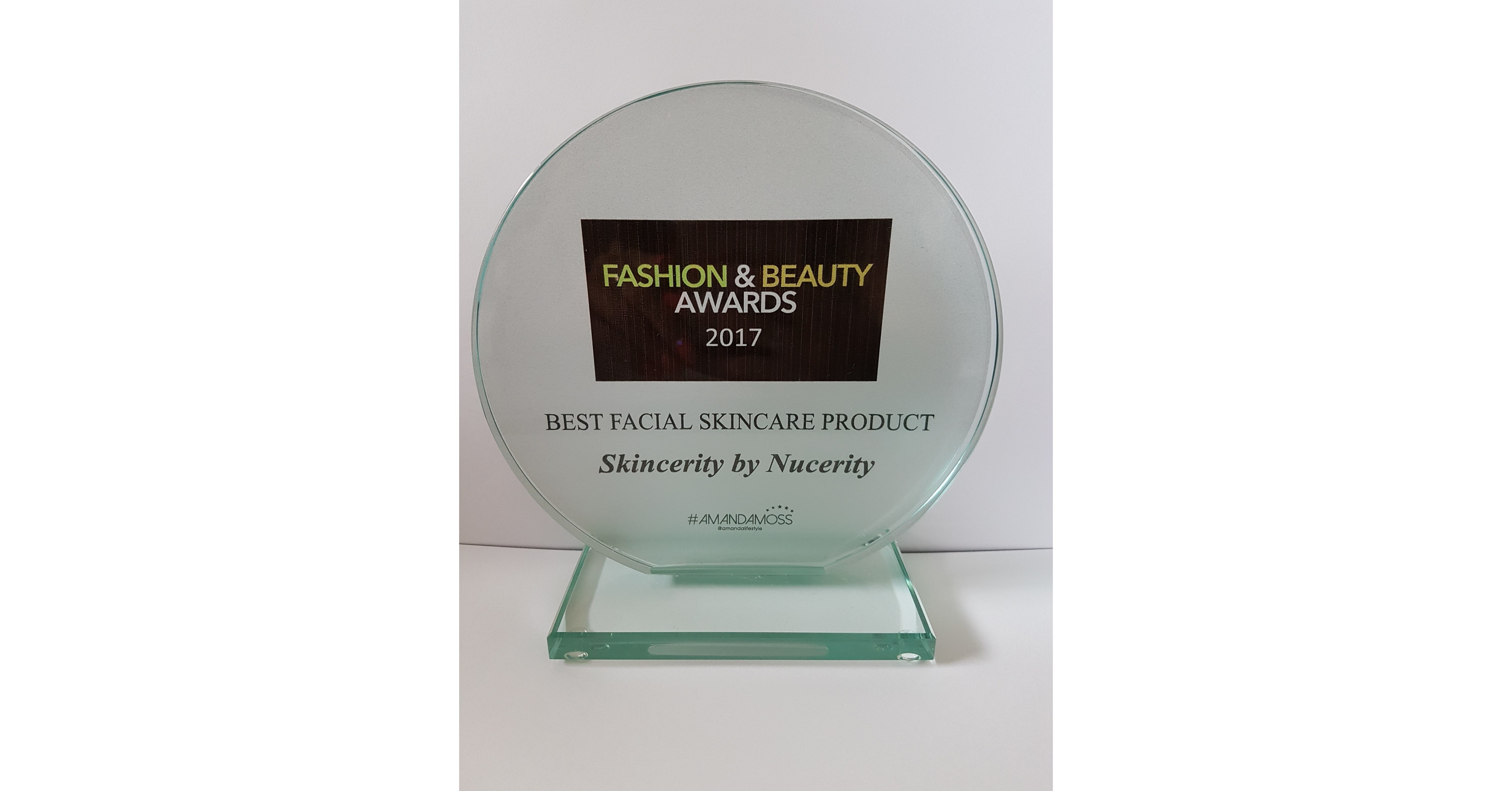 Skincerity Named Winner for Best Facial Skincare Product at the 4th ...