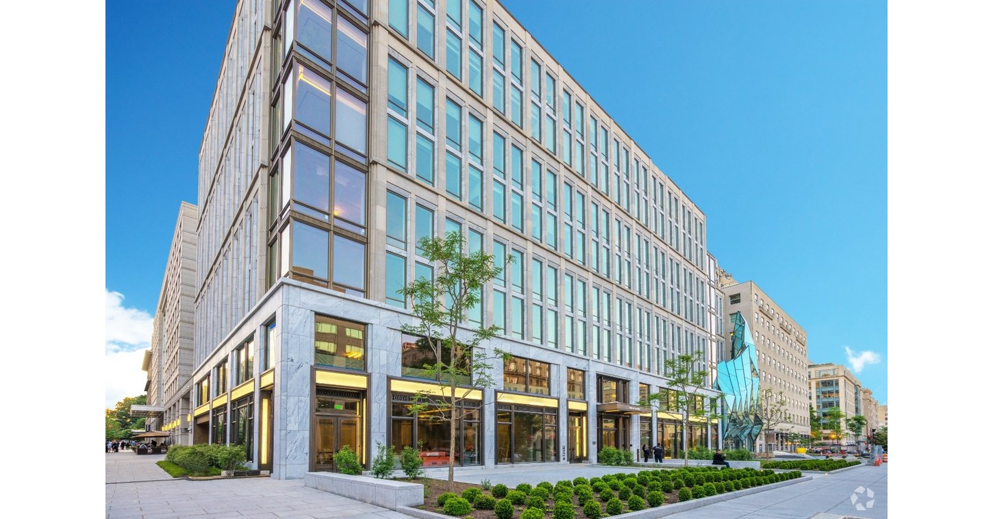 New Washington, D.C. Trophy Office Building Purchased by International ...