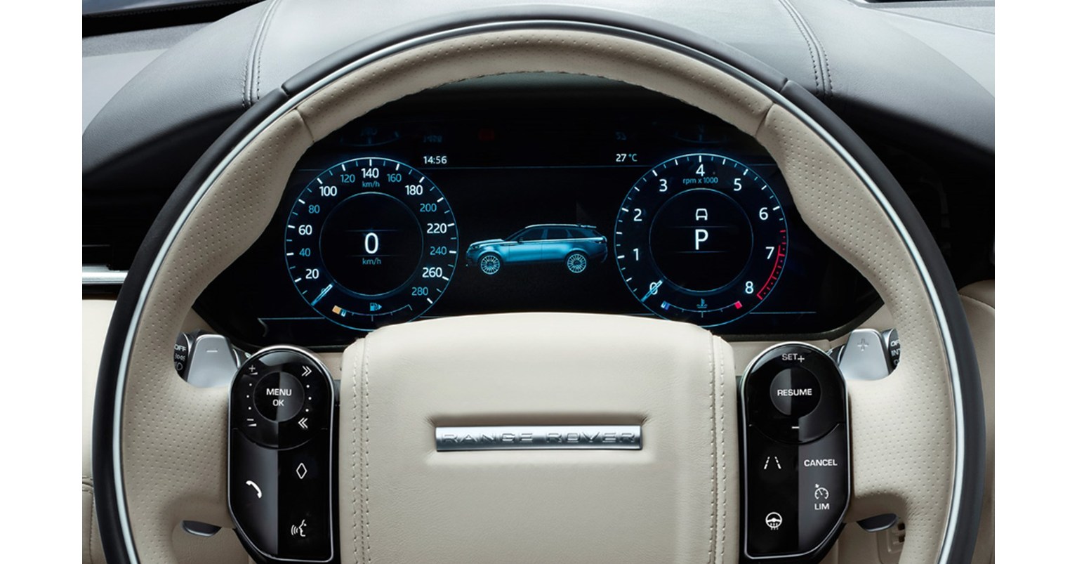 Visteon Supplies Virtual Instrument Cluster and Remote-Controlled HD ...