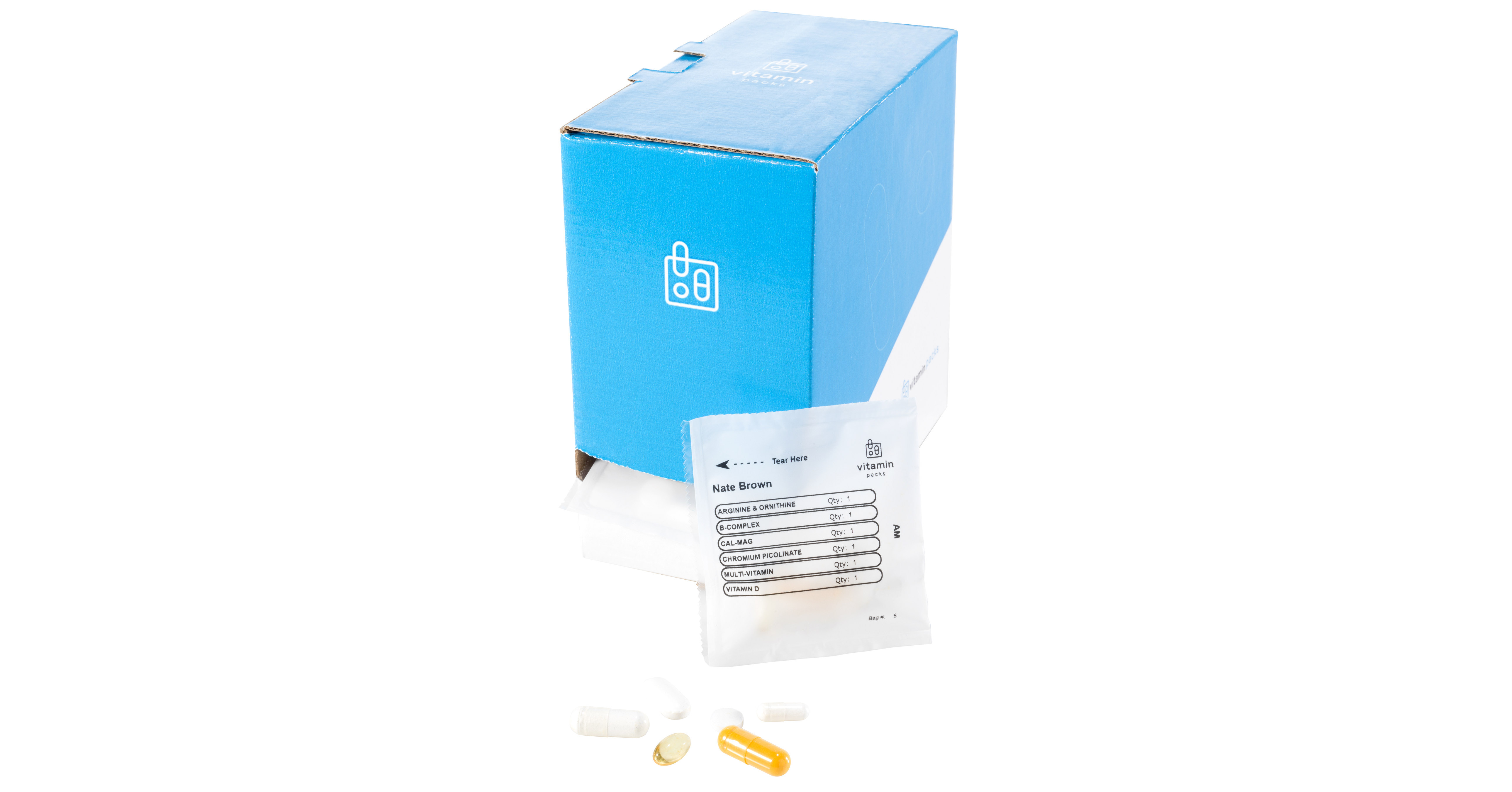 Vitamin Packs Disrupts Nutrition Industry with New Personalized ...