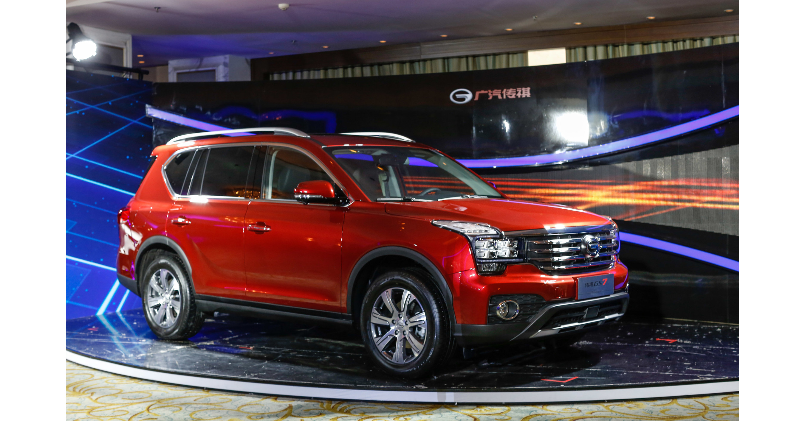 GAC Motor Showcases at 2017 Davos, Taking Quality and Capability of ...