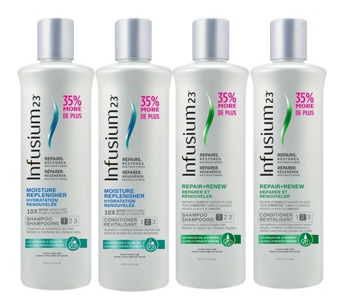 Infusium23® Three Step Treatment Helps Transform Hair To Healthier ...