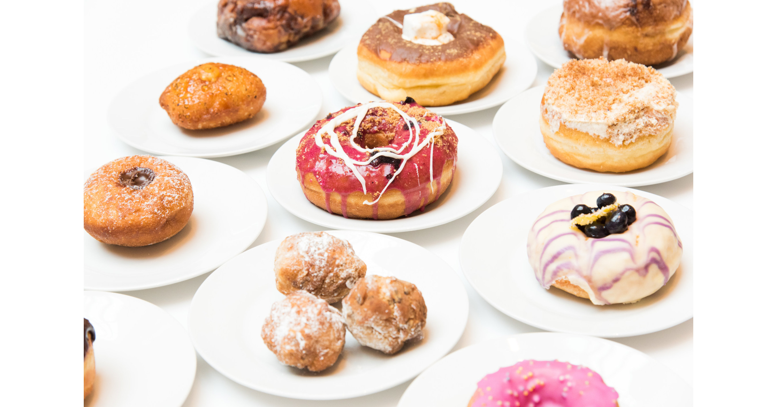 Designer Doughnuts at Dufferin Mall - A Sold Out Affair