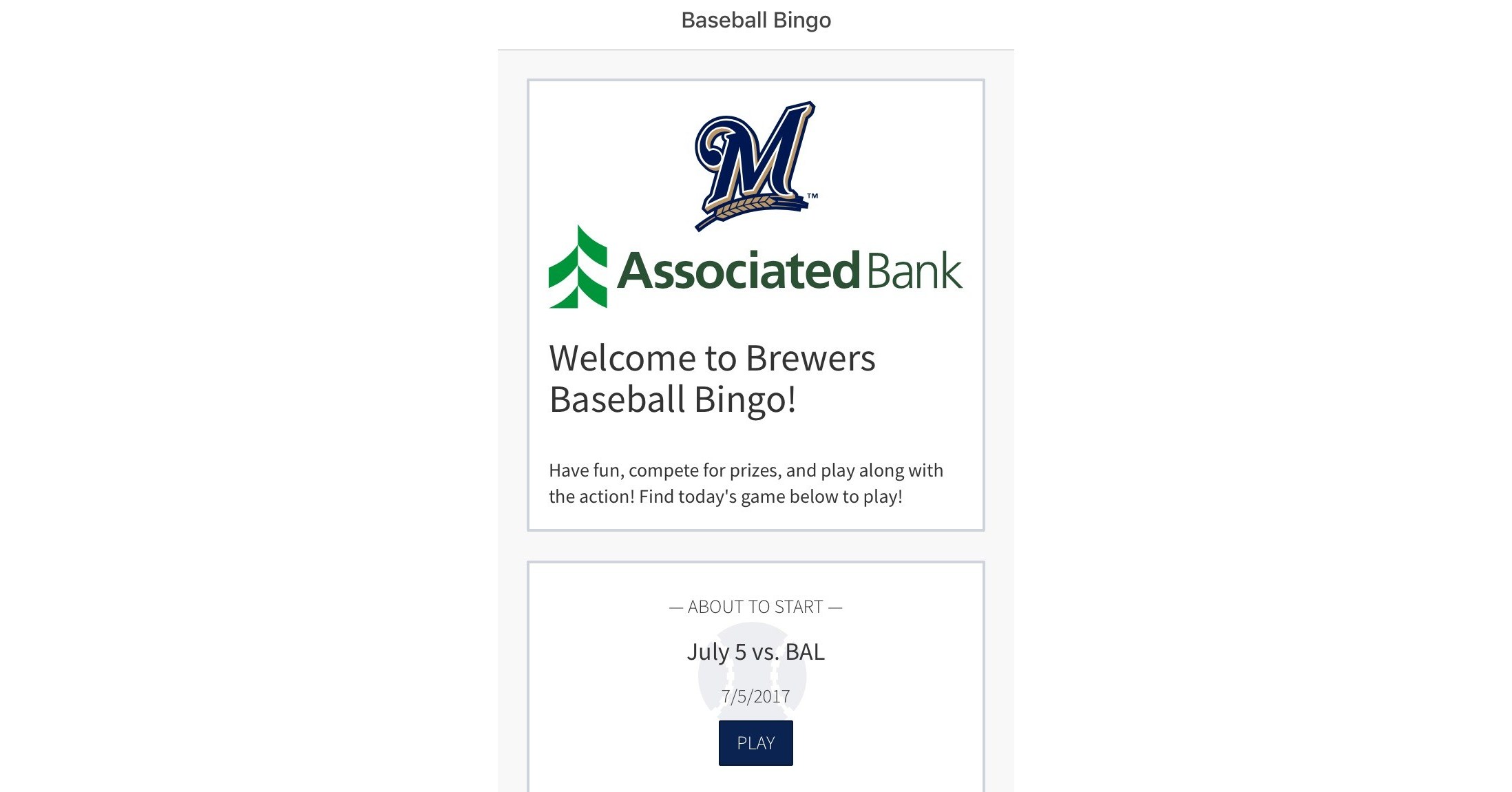 Associated Bank sponsors new Ballpark App upgrades and offers ...