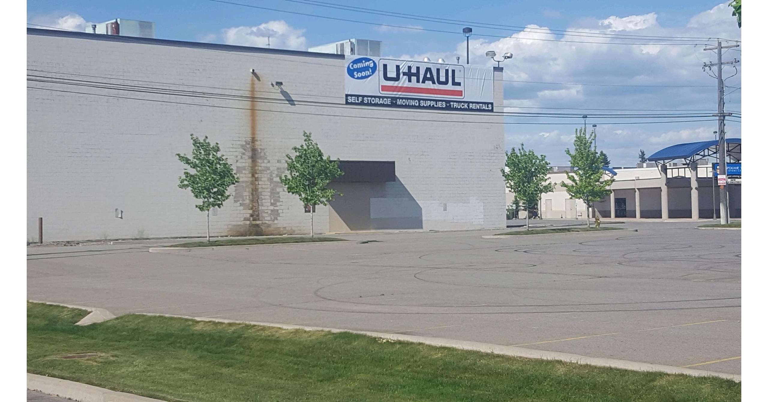 U-Haul of U-City Reveals Plans for Vacant Building in Spokane Valley