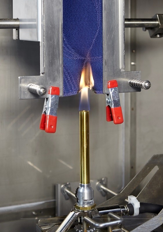 Expedited Flammability Testing for Quality Control